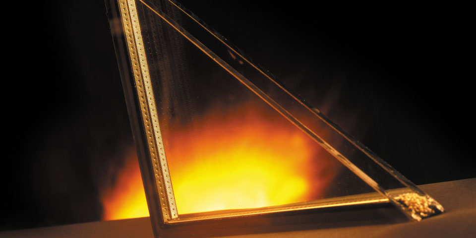 Fire-Rated Glazed Openings - Dash Door & Glass