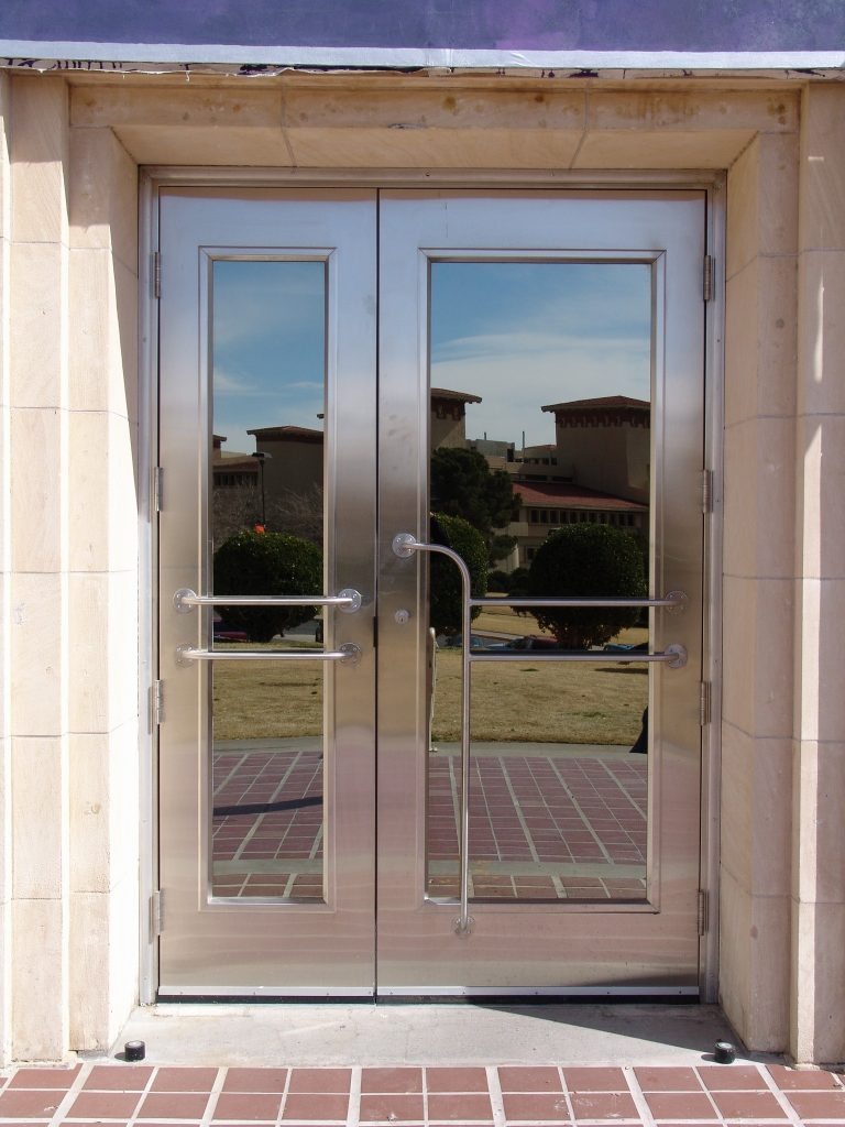 » Custom Stainless Steel Door Fabrication