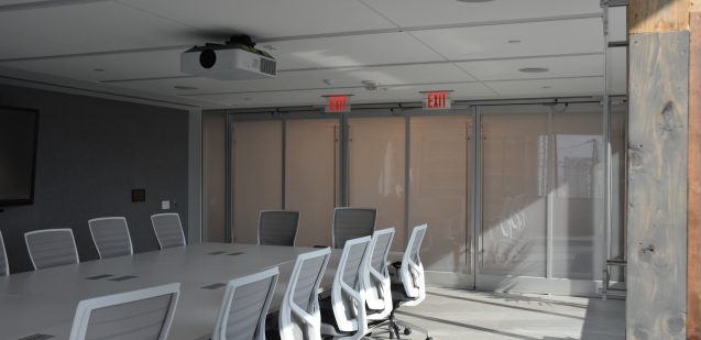 PrivacyVue®- Electrified Switchable / Privacy Glass Panel - Dash Door